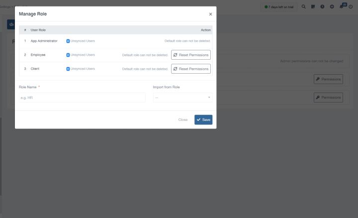 Users and Permissions | NUMERISH: Enterprise Cloud-based ERP Solutions